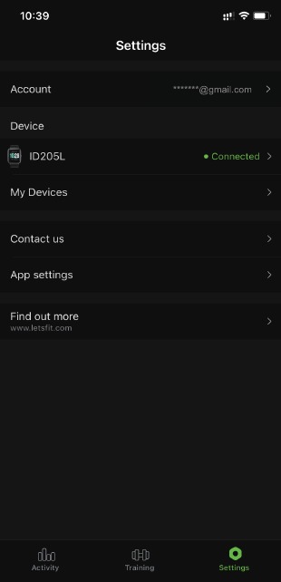 Letsfit Smart Watch ID205L Manual | ManualsLib