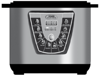 Power Pressure Cooker XL PPC770 Manual | ManualsLib