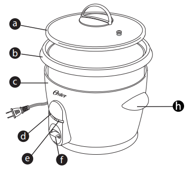 Oster 6 Cup Rice Cooker Manual | ManualsLib