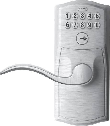 Schlage BE365 FE575 FE595 Manual | ManualsLib