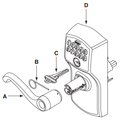 Schlage FE595 Installation Instructions | ManualsLib
