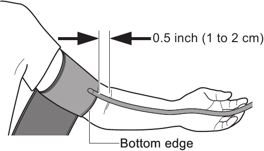 Omron 10 Series Upper Arm Blood Pressure Monitor Manual | ManualsLib