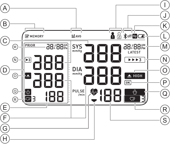 Omron 10 Series Upper Arm Blood Pressure Monitor Manual | ManualsLib