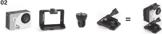 Explore One HD WiFi Action Camera Manual | ManualsLib