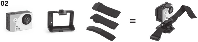 Explore One HD WiFi Action Camera Manual | ManualsLib