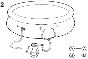 BestWay Pool Pump 58390e Manual Diagram with Parts | ManualsLib
