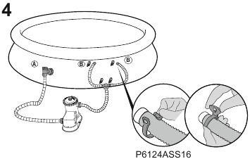 BestWay Pool Pump 58390e Manual Diagram with Parts | ManualsLib