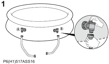 BestWay Pool Pump 58390e Manual Diagram with Parts | ManualsLib