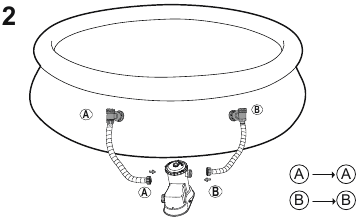 BestWay Pool Pump 58390e Manual Diagram with Parts | ManualsLib