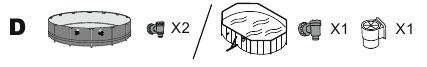 BestWay Pool Pump 58390e Manual Diagram with Parts | ManualsLib