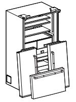 Whirlpool Refrigerator WRX735SDHZ Manual | ManualsLib