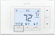 Emerson Sensi Smart Wi-Fi Programmable Thermostat ST55 Manual | ManualsLib