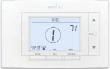 Emerson Sensi Smart Wi-Fi Programmable Thermostat ST55 Manual | ManualsLib