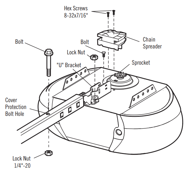 Craftsman 1/2 HP Garage Door Opener Manual | ManualsLib