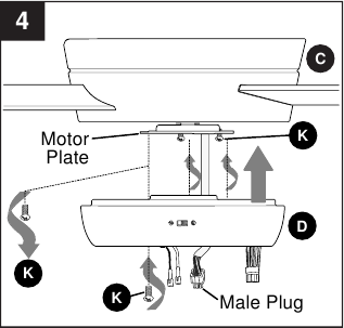 Harbor Breeze Mazon Ceiling Fan Manual | ManualsLib