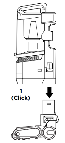 Shark Rotator Vacuum Cleaner LA500 Series Manual | ManualsLib