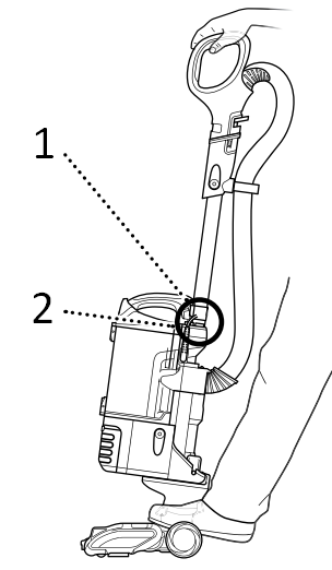 Shark DuoClean Performance Lift-Away UV700 Series Manual | ManualsLib