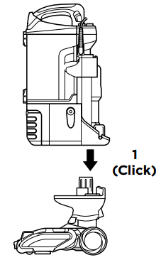 Shark DuoClean Performance Lift-Away UV700 Series Manual | ManualsLib