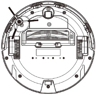 Xiaomi Mi Robot Vacuum-Mop P User Manual | ManualsLib