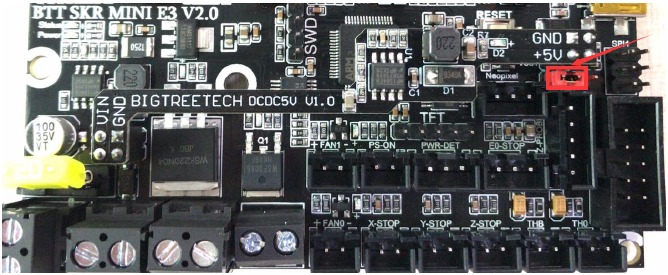 BIGTREETECH SKR Mini E3 V2 Manual. Wiring Diagram, Pinout. | ManualsLib