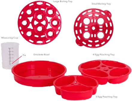 Dash Deluxe Egg Cooker Manual and Recipe Guide | ManualsLib