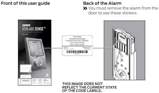 Schlage Sense Smart Deadbolt Manual | ManualsLib