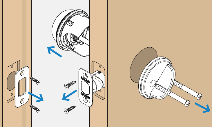 Schlage Encode Smart WiFi Deadbolt Quick Start Guide | ManualsLib