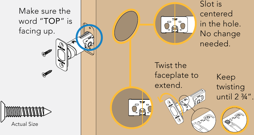 Schlage Encode Smart WiFi Deadbolt Quick Start Guide | ManualsLib