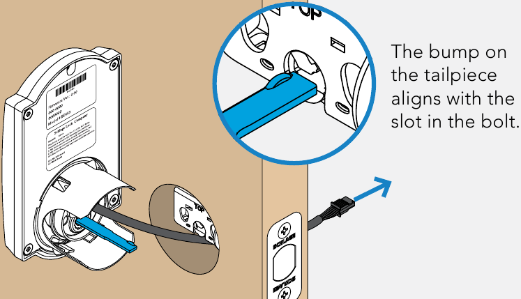 Schlage Encode Smart WiFi Deadbolt Quick Start Guide | ManualsLib
