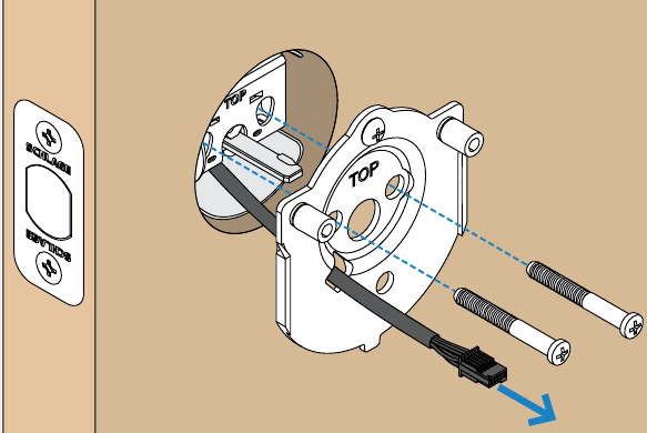 Schlage Encode Smart WiFi Deadbolt Quick Start Guide | ManualsLib