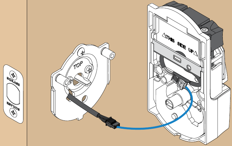 Schlage Encode Smart WiFi Deadbolt Quick Start Guide | ManualsLib