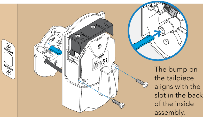 Schlage Encode Smart WiFi Deadbolt Quick Start Guide | ManualsLib