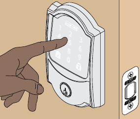 Schlage Encode Smart WiFi Deadbolt Quick Start Guide | ManualsLib