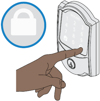 Schlage Encode Smart WiFi Deadbolt Quick Start Guide | ManualsLib