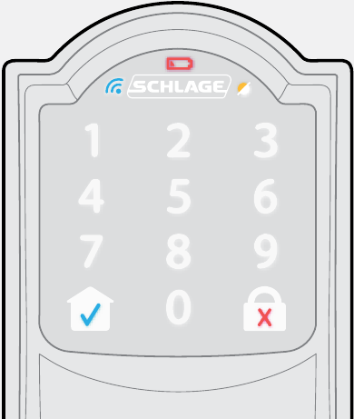 Schlage Encode Smart WiFi Deadbolt Quick Start Guide | ManualsLib