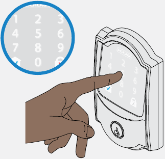 Schlage Encode Smart WiFi Deadbolt Quick Start Guide | ManualsLib