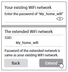 Rock Space AC1200/AC750 Dual Band WiFi Extender Manual | ManualsLib