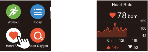 Letsfit Smart Watch IW1 Manual | ManualsLib