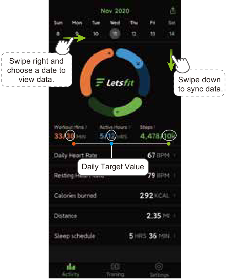 Letsfit Smart Watch IW1 Manual | ManualsLib