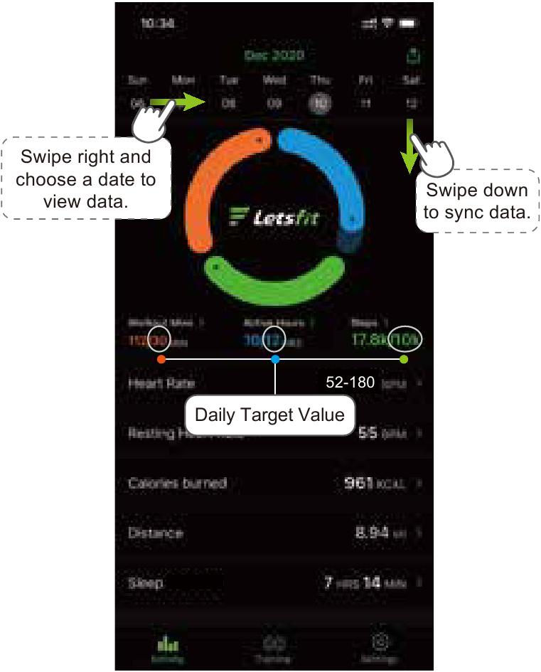 Letsfit Smart Watch IW2 Manual | ManualsLib