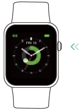 Letsfit Smart Watch IW2 Manual | ManualsLib