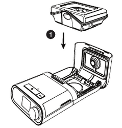 Philips Respironics Dreamstation Heated Humidifier Manual | ManualsLib