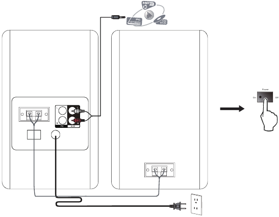 EDIFIER R1280T Multimedia Speaker Manual | ManualsLib