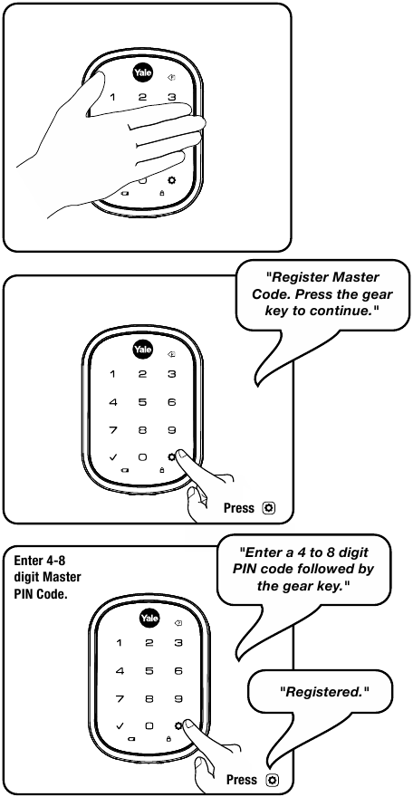 Yale YRD256 / YRD456 Manual | ManualsLib