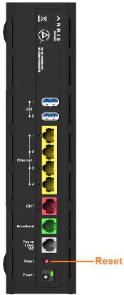 Arris BGW210-700 - VDSL2 Wireless Voice Gateway Manual | ManualsLib