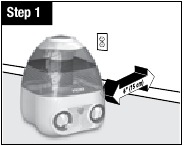 Vicks Cool Moisture Humidifier V3700 Manual | ManualsLib