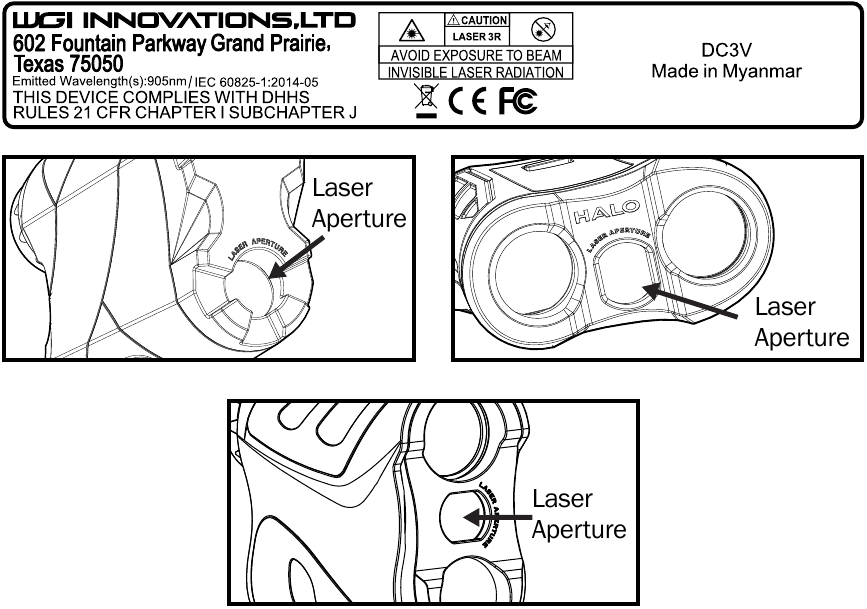 HALO Laser Rangefinder Universal Manual | ManualsLib