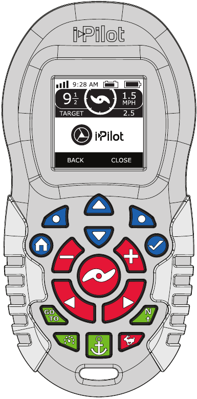 Minn Kota i-Pilot Remote Quick Reference Guide | ManualsLib