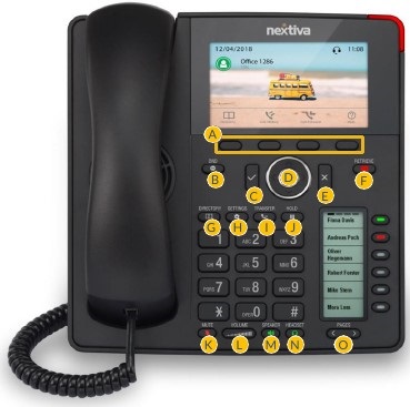 Nextiva X-885 Quick Reference Guide | ManualsLib