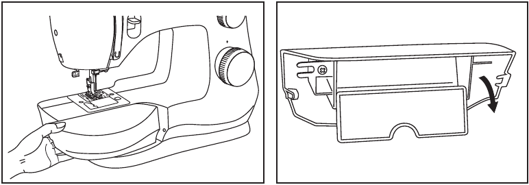 Singer M3220 - Mechanical Sewing Machine Manual and SetUp Video ...